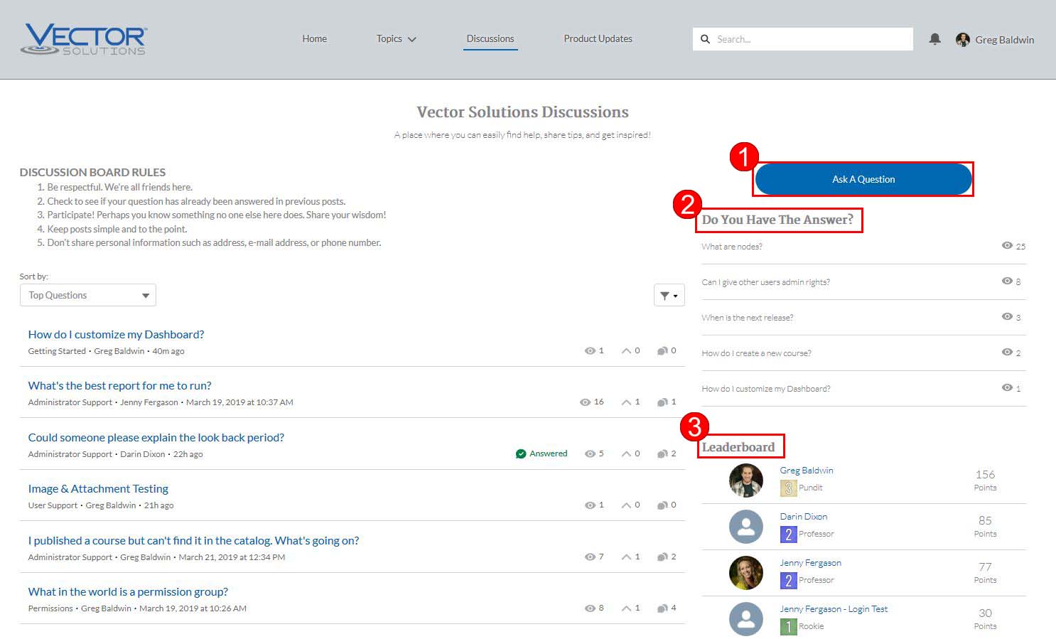 How to Use the Support Center