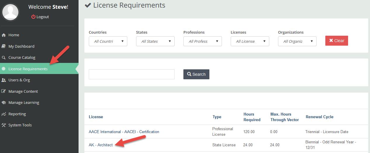 Track It All with My Licenses & Certificates Tool