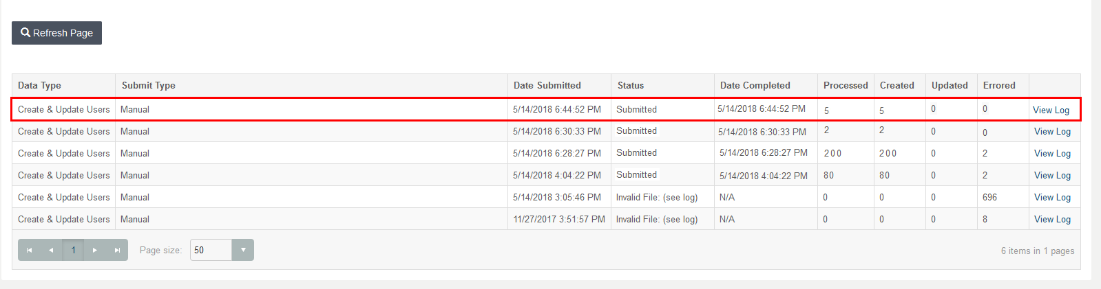 Importing Data & Documents